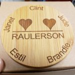 Laser Engraved Coasters Roundup